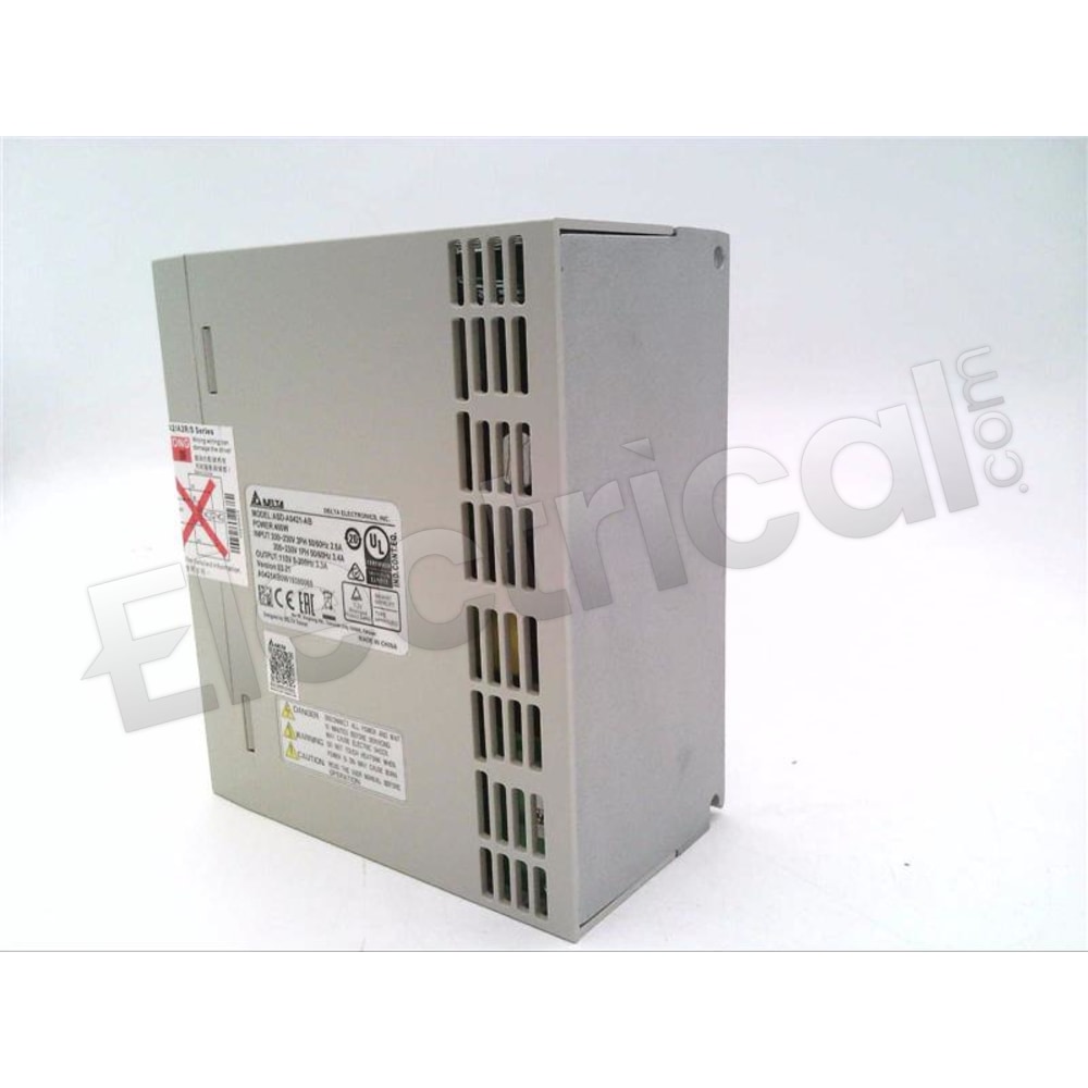Delta Group Electronics ASD-A0421-AB Servo Drive/Servo Control Servo ...
