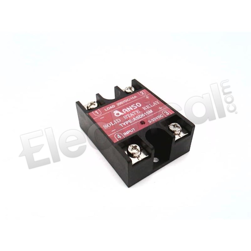 Anso ASD615M Overload Relay Motor Control