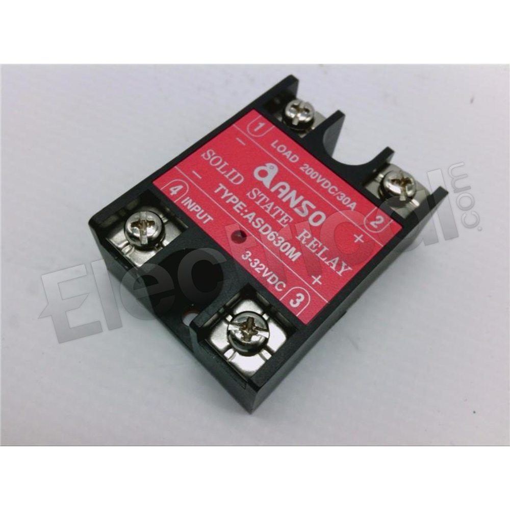ASD630M Anso Overload Relay Motor Control