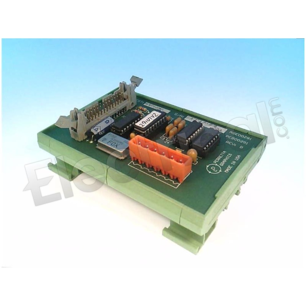 Perretta Graphics ASE00291 PLC Module Automation