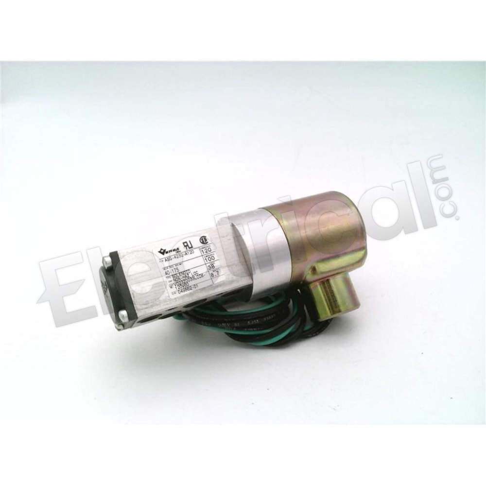 Versa Valves ASG-4232-A120 Solenoid Valve Valve