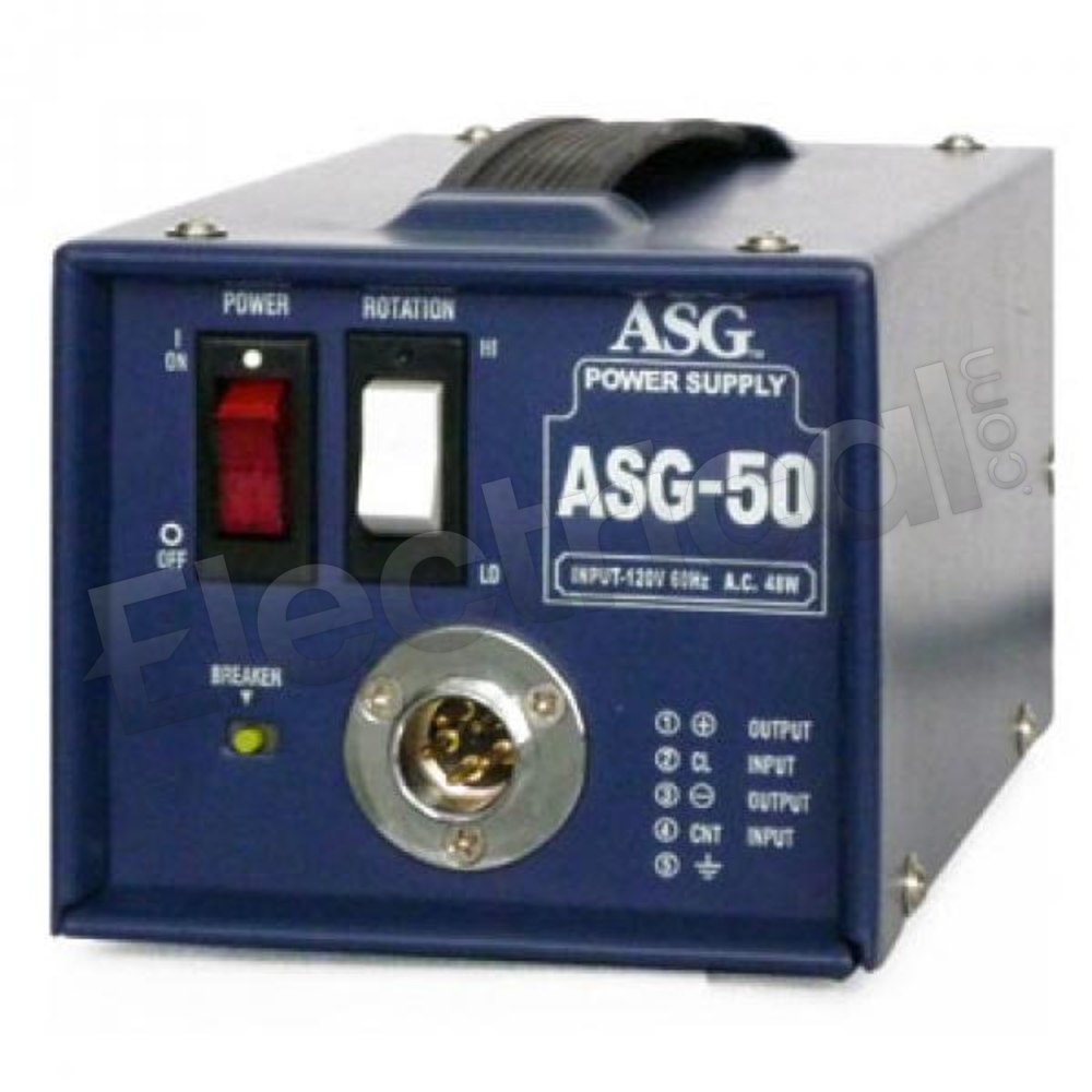 ASG ASG-50 Power Supply Power Supply