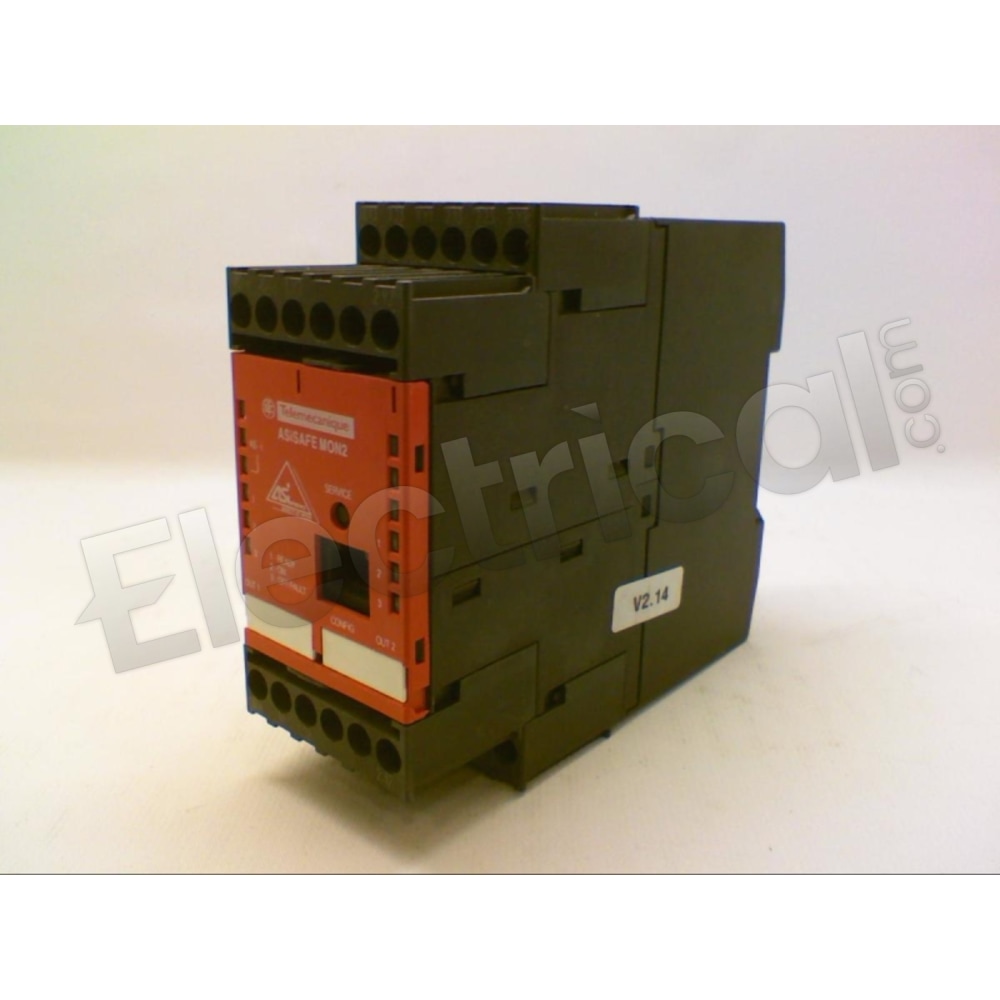 Schneider Electric ASI-SAFE-MON2 Safety Relay Relay