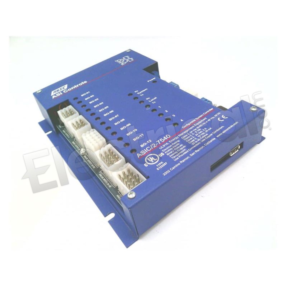 ASI ASIC2-7540 CPU/Control Board Automation