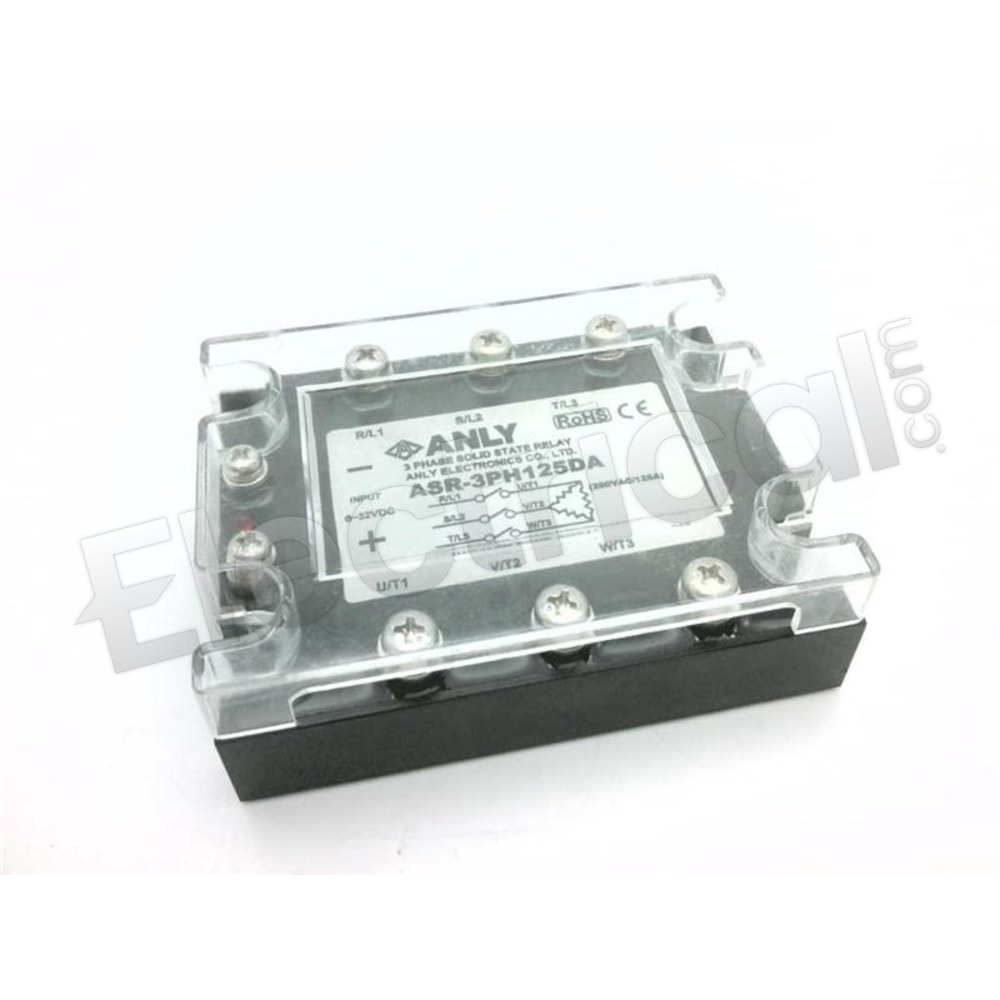 Array Electronic ASR-3PH125DA Fuse Part And Accessory Fuse