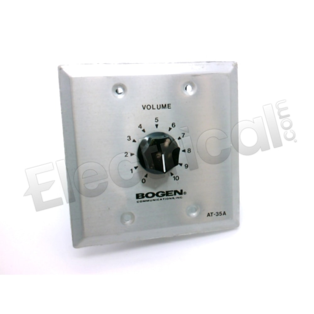 Bogen AT-35A Voltage Regulator Automation