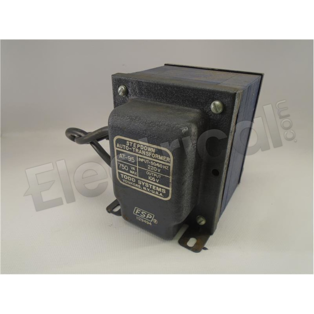 Todd Systems AT-95 Control Power Transformer