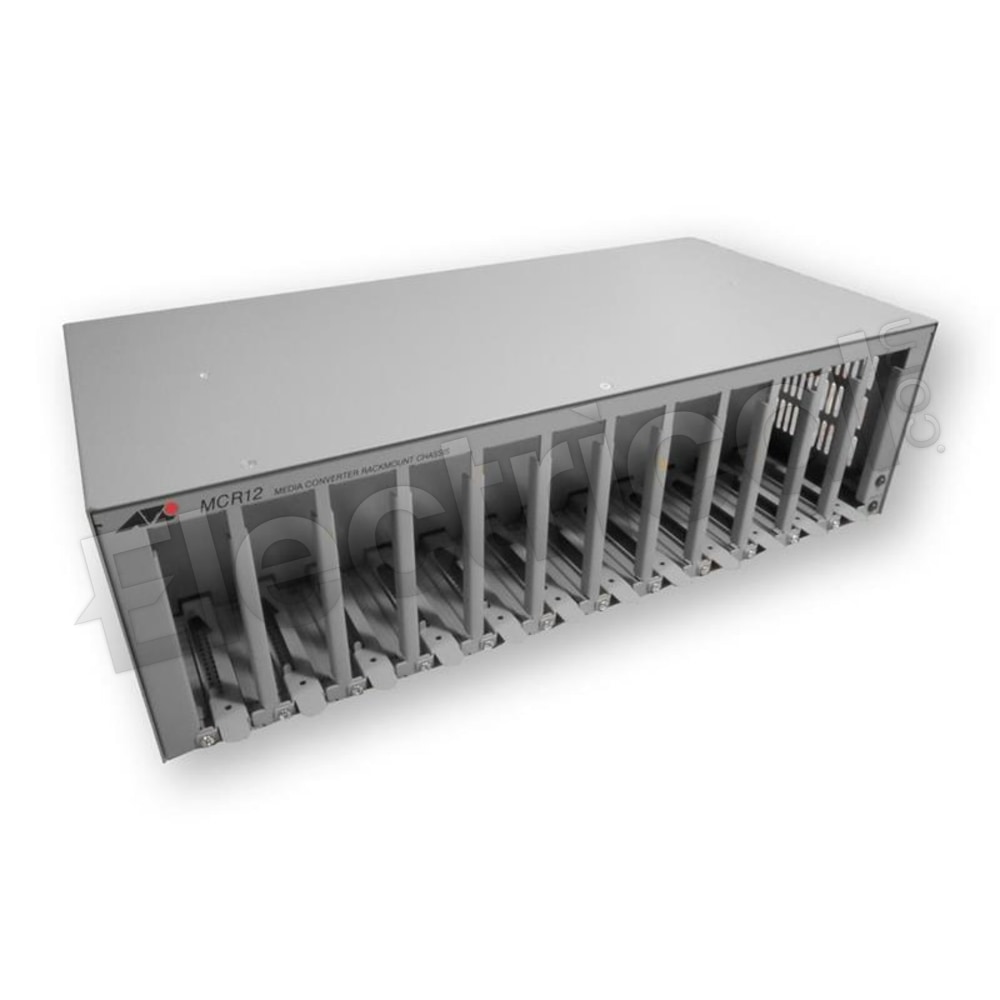 AT-MCR12-50 Allied Telesis PLC Module Automation