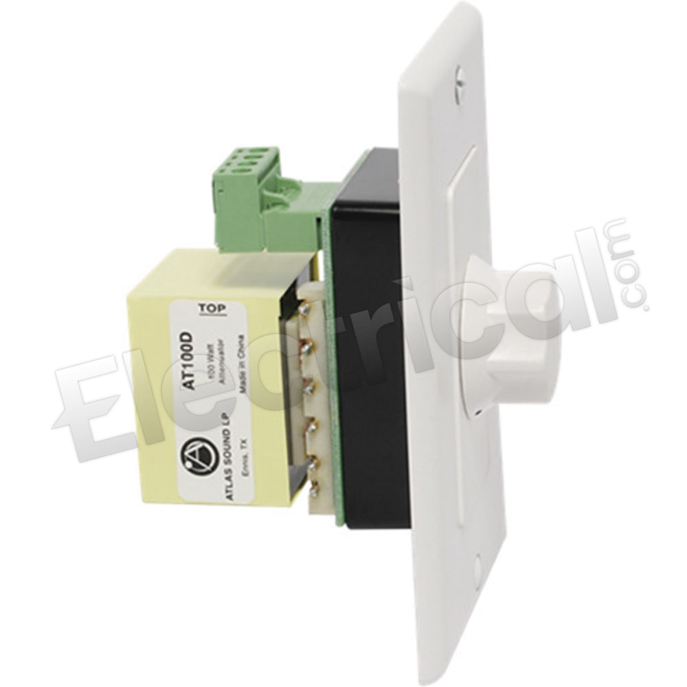 Atlas Sound AT100D Audio Visual Control Module Audio Visual