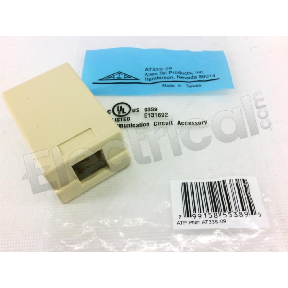 Allen Tel Products AT33S-09 Telecom Adaptor Telecommunication