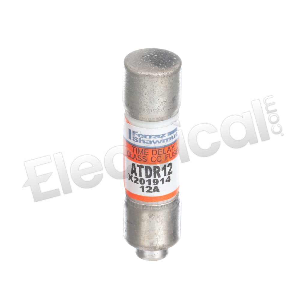 Ferraz Shawmut Mersen ATDR12 Low Voltage Fuse