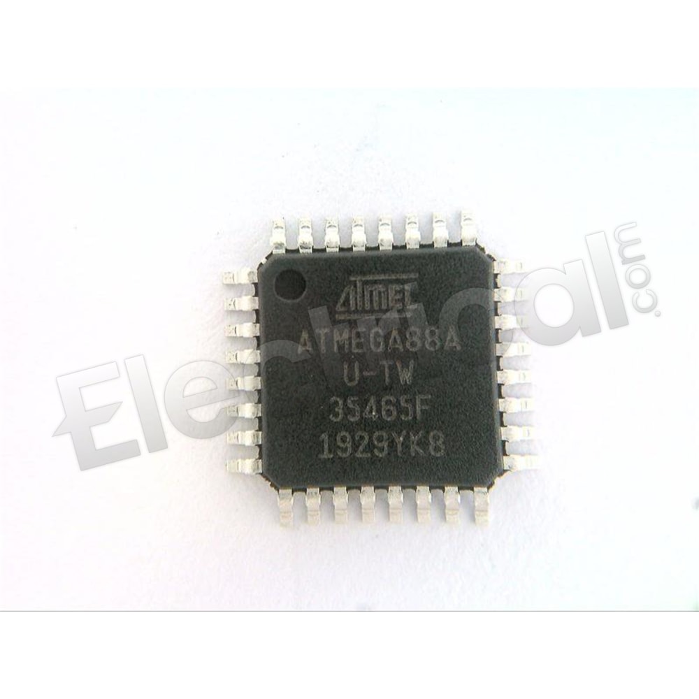 ATMEGA88A-AU Atmel Electronic Thermostat Automation