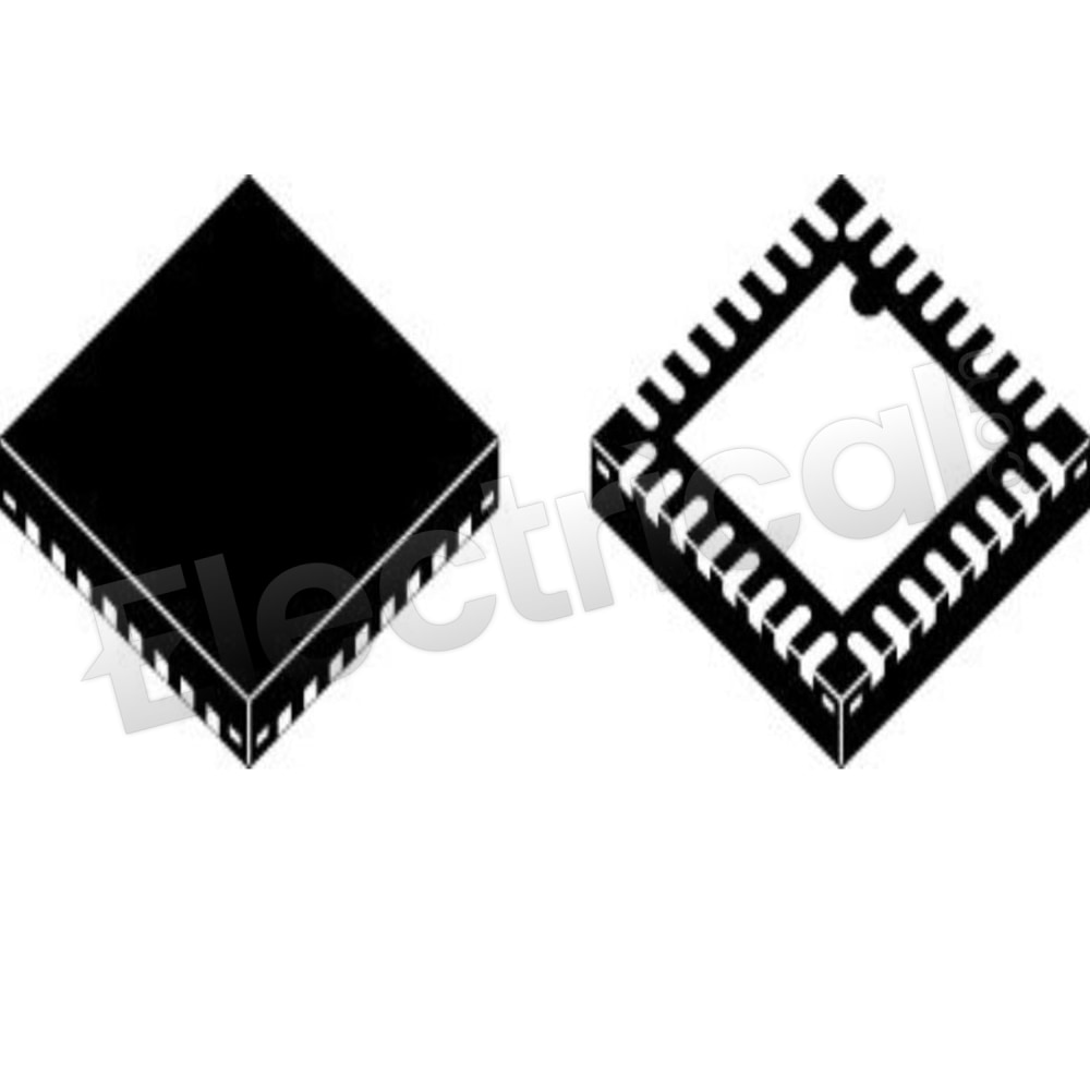 Atmel ATMEGA88PA-MU Electronic Thermostat Automation