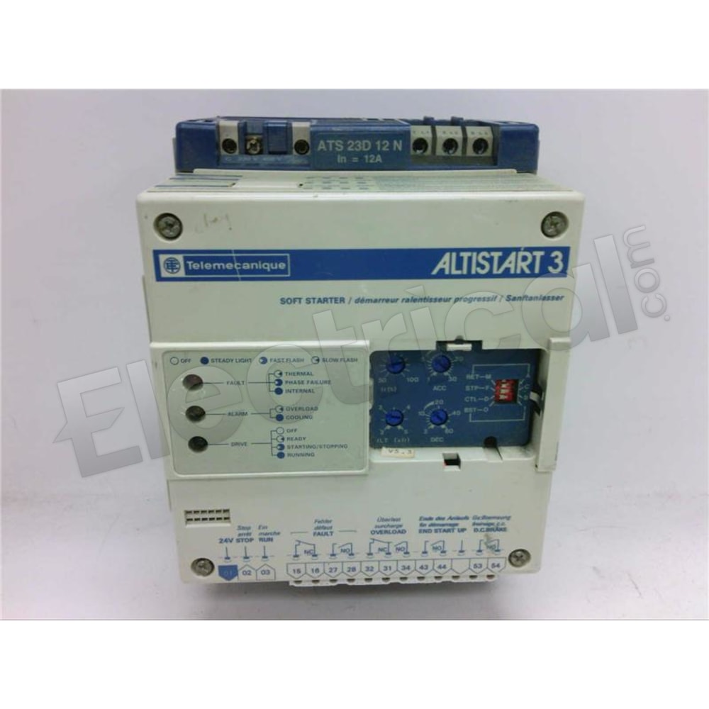 Schneider Electric ATS-23D12N Soft Start Drives
