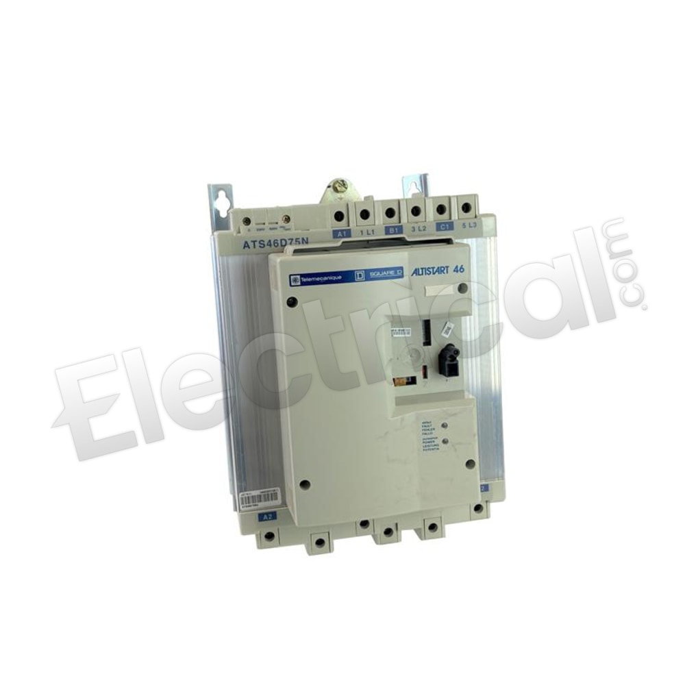 Schneider Electric ATS-46D75N Soft Start Drives