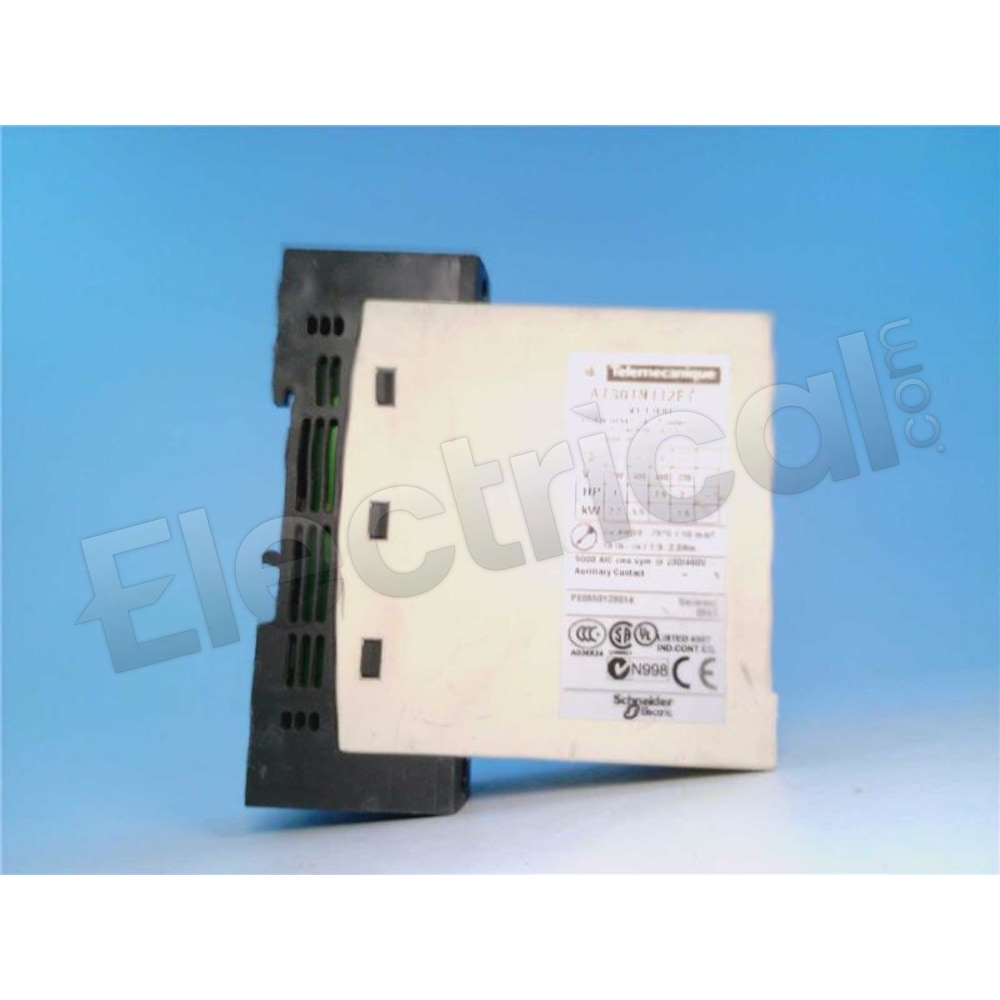 Schneider Electric ATS01N112FT Motor Starter Motor Control