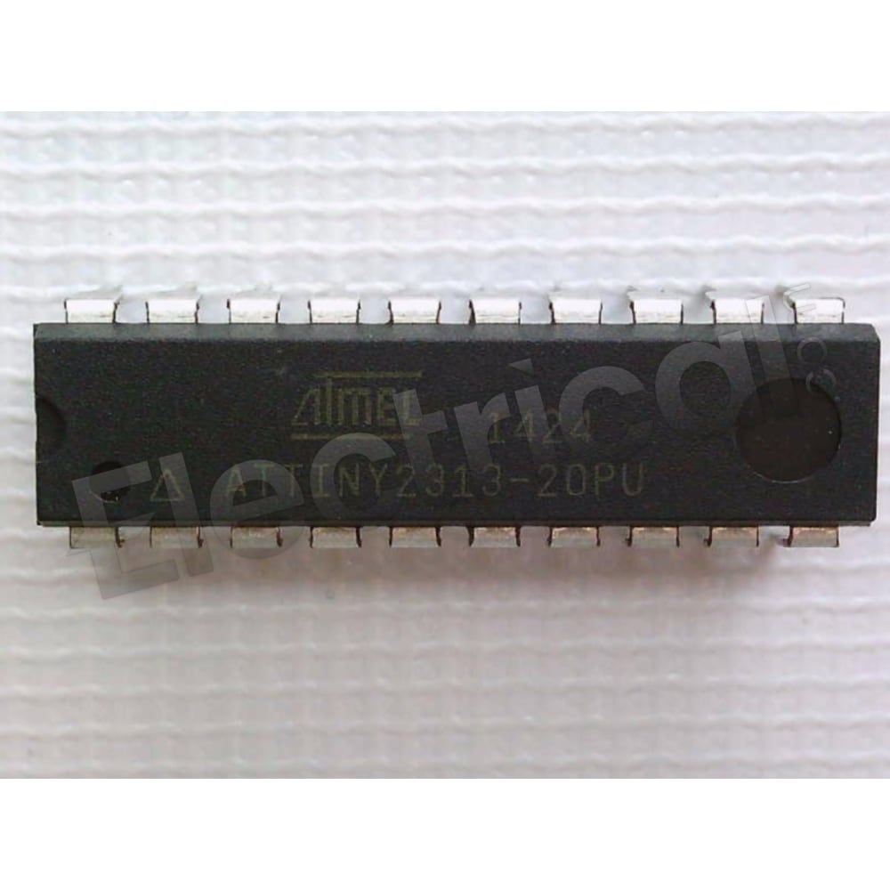 Atmel ATTINY2313-20PU Electronic Thermostat Automation