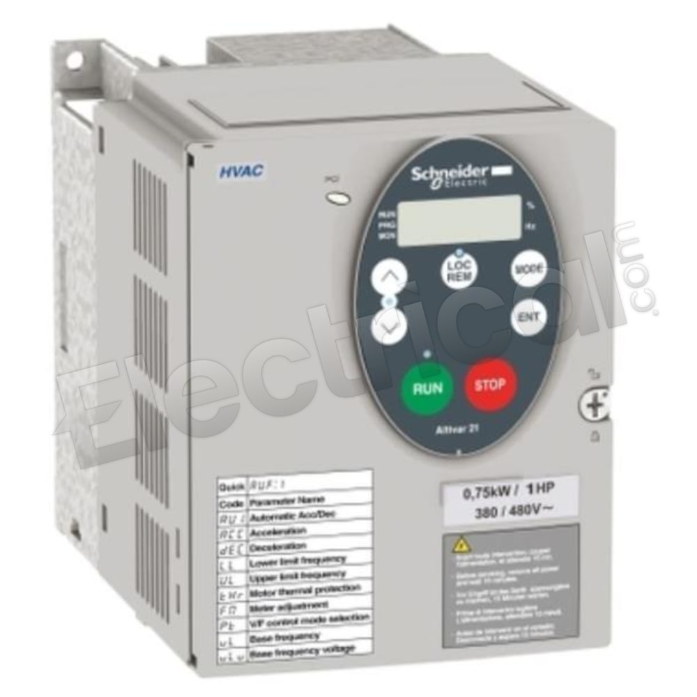 Schneider Electric ATV21HU22N4 AC Drive Drives