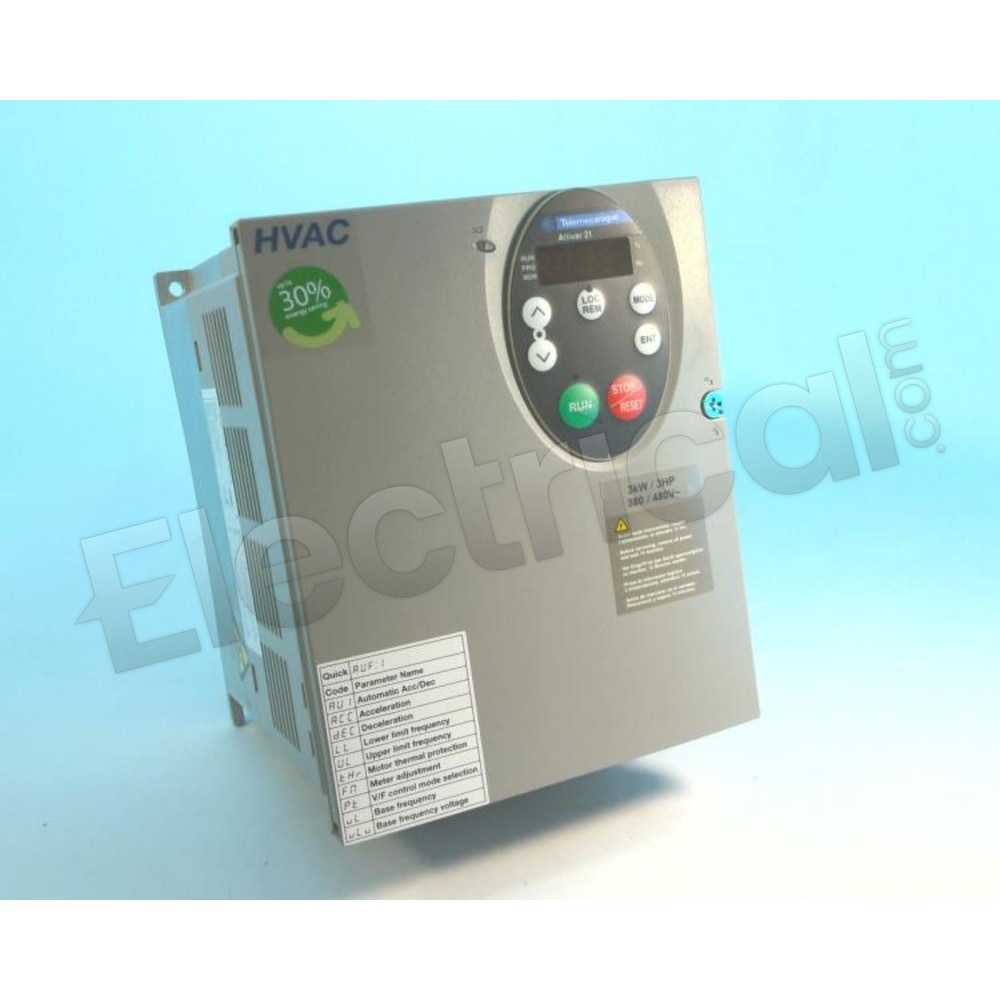Schneider Electric ATV21HU30N4 AC Drive Drives