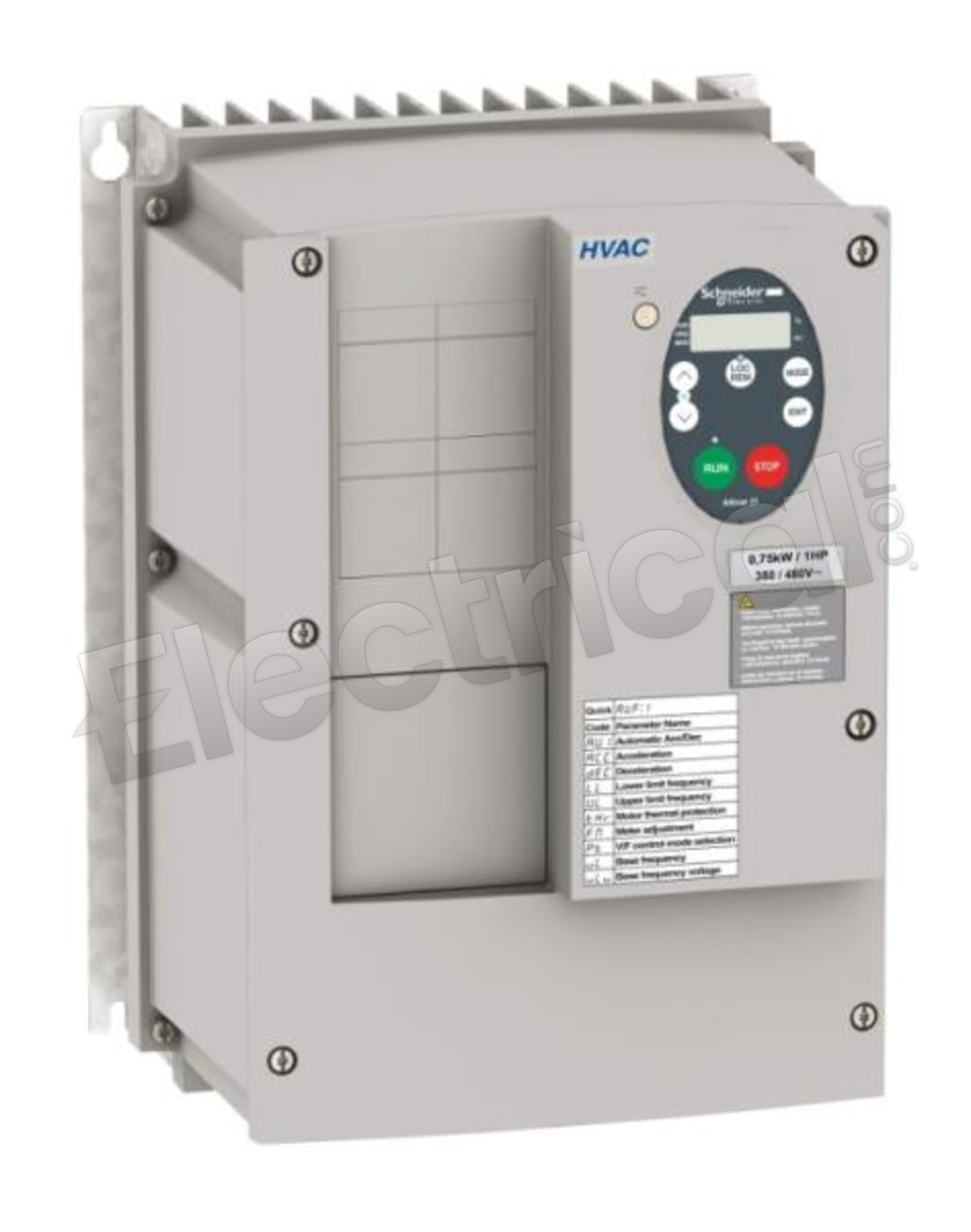 Schneider Electric ATV21WU30N4C AC Drive Drives