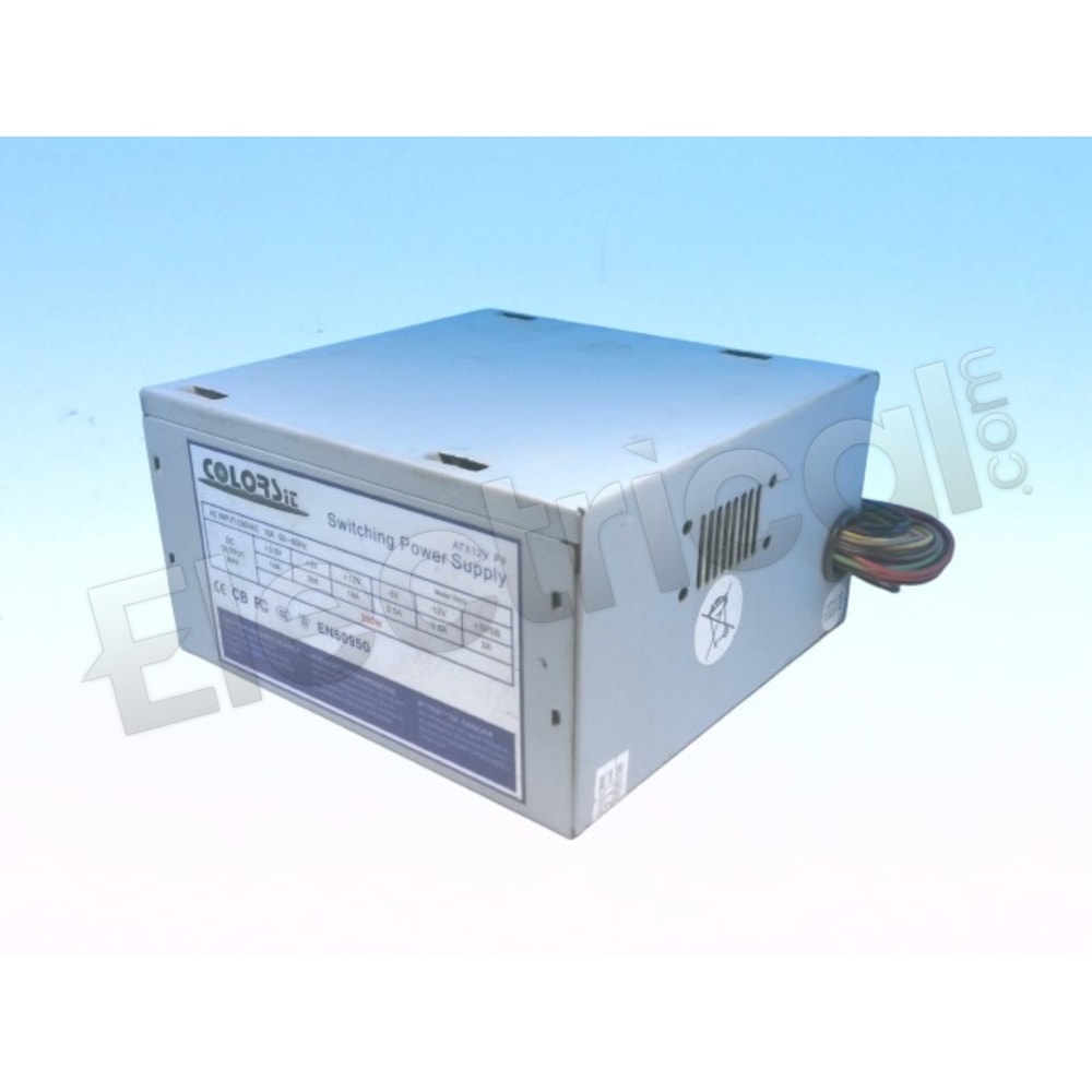 Colors It ATX12V-P4 Power Supply Power Supply