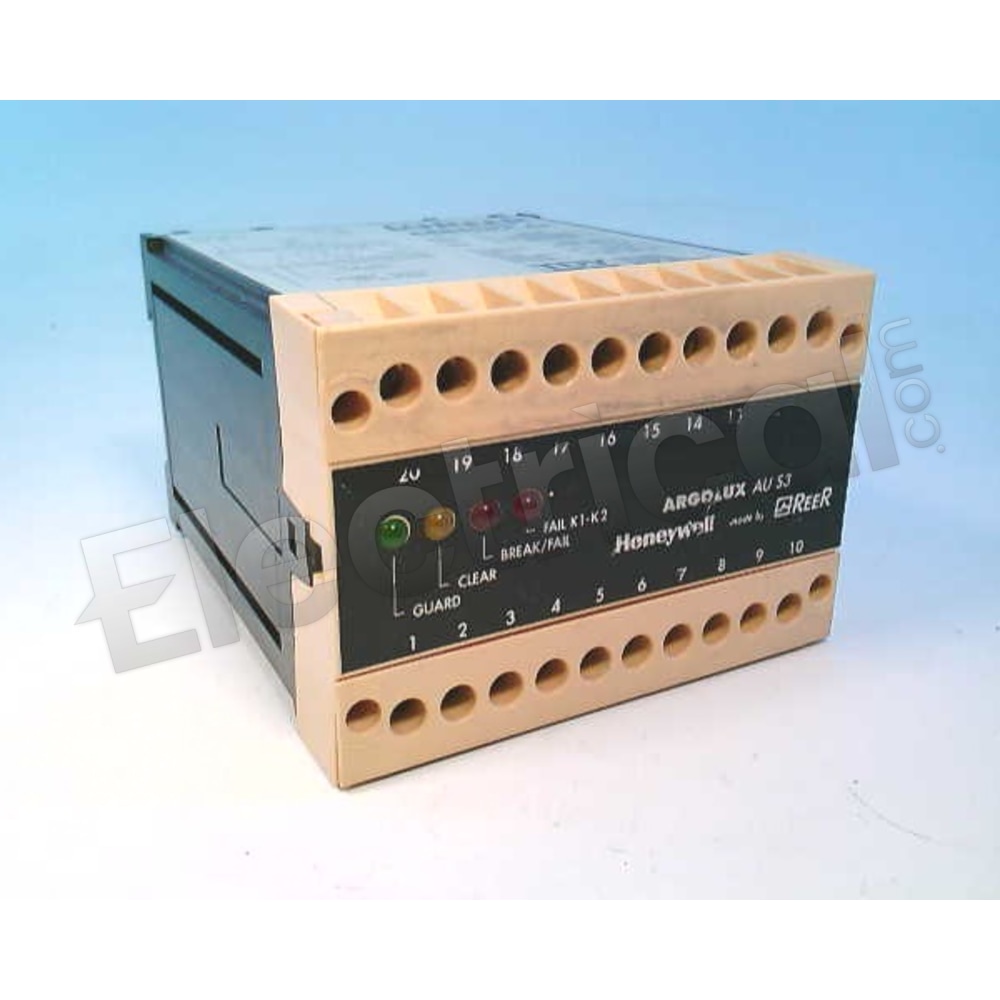 REER AU-S3 Safety Controller Safety Systems