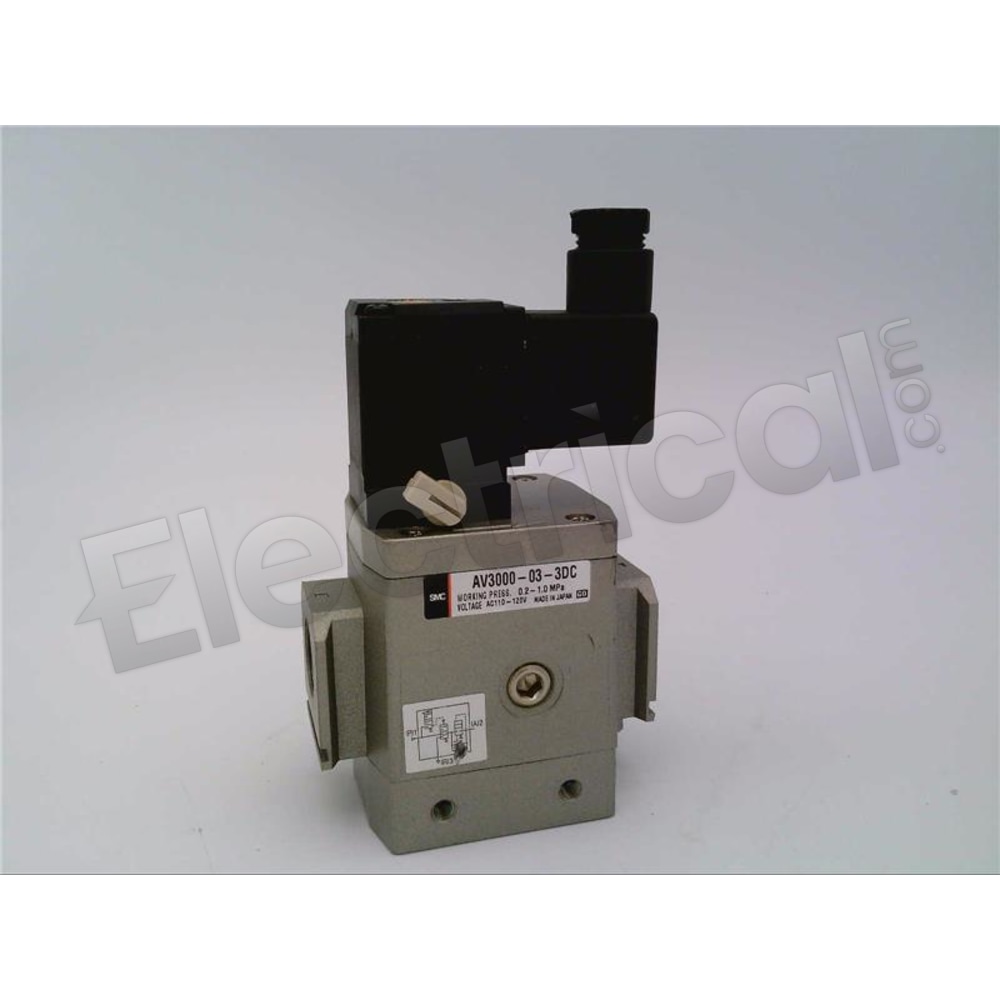 SMC AV3000-03-3DC Pneumatic Valve Pneumatic