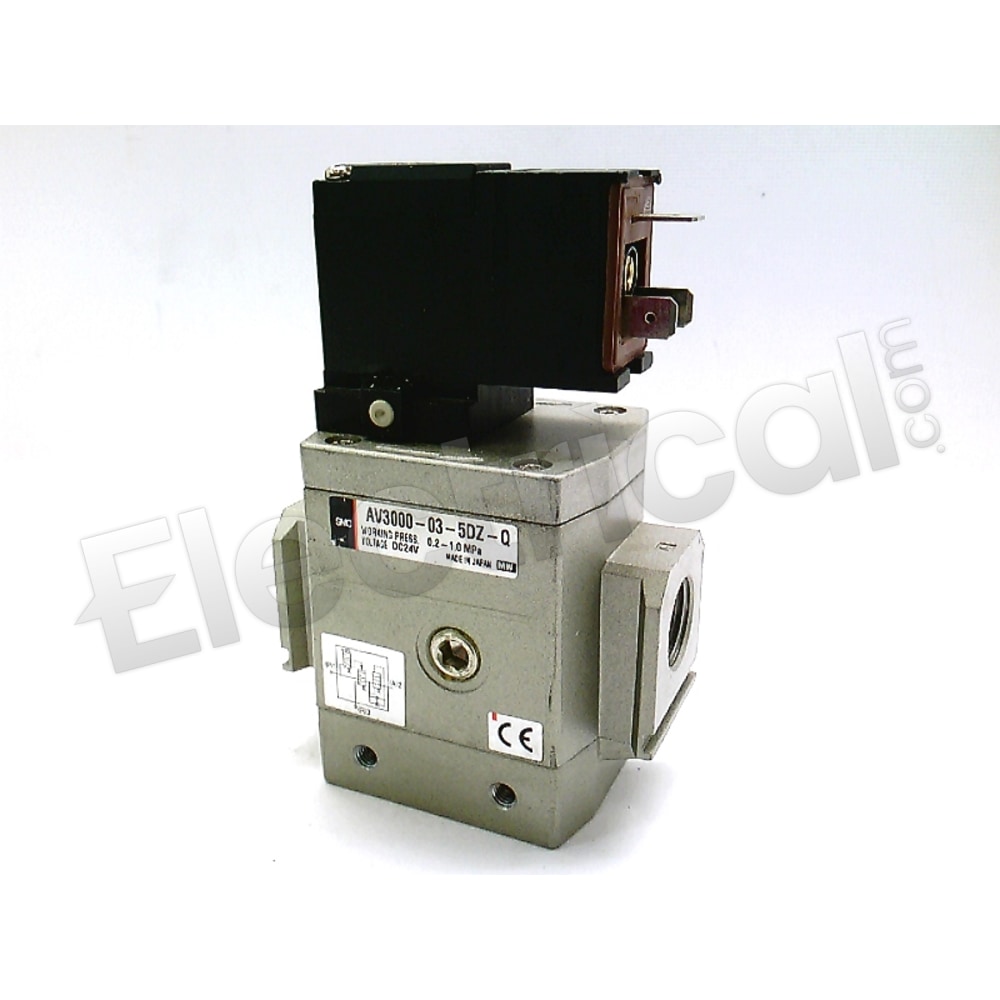SMC AV3000-03-5DZ-Q Pneumatic Valve Pneumatic