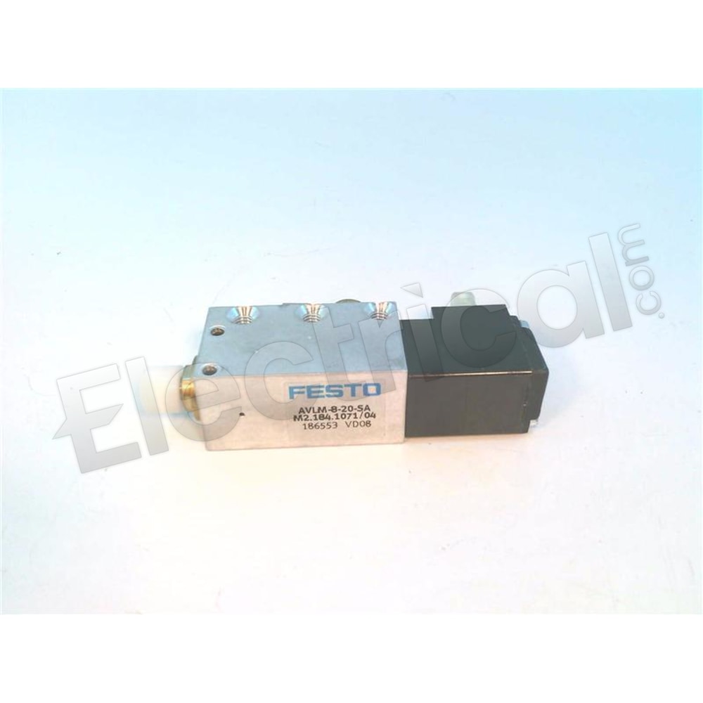 AVLM-8-20-SA Festo Solenoid Valve Valve