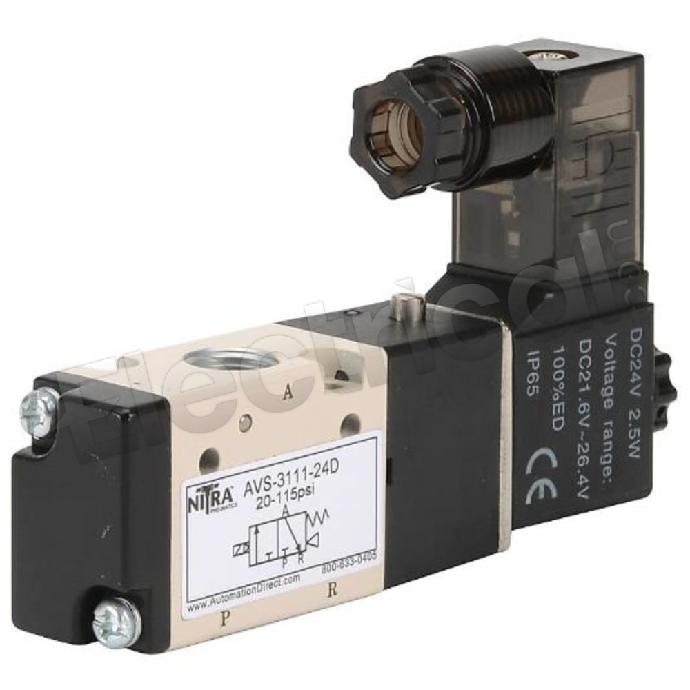 AVS-3111-24D Automation Direct Solenoid Valve Valve