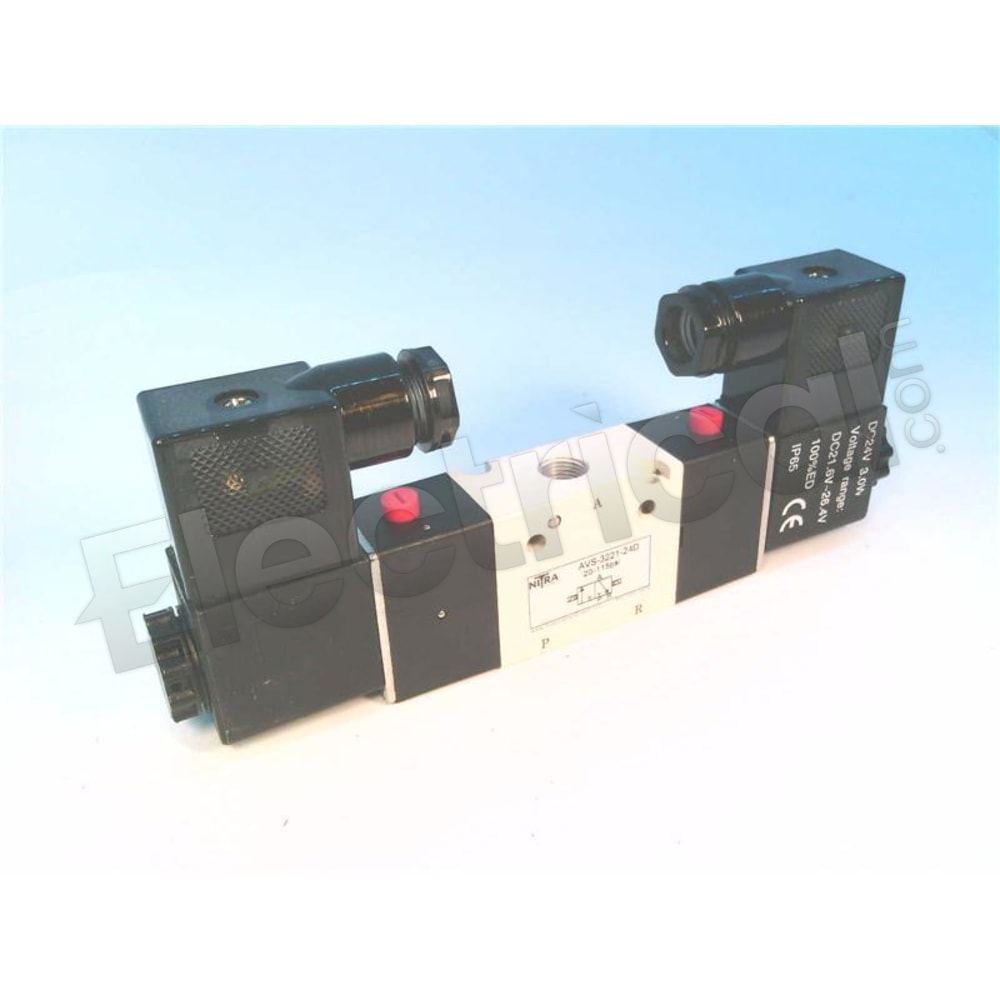 Automation Direct AVS-3221-24D Solenoid Valve Valve