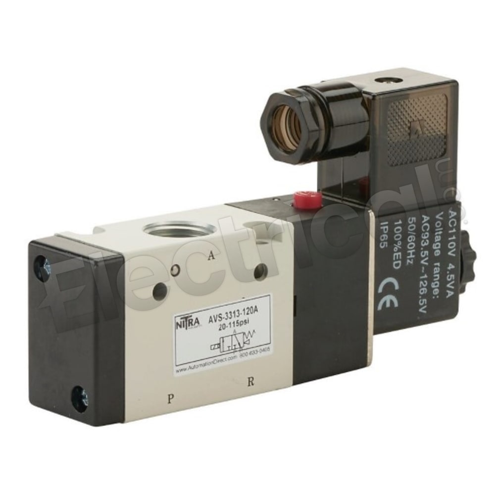 Automation Direct AVS-3313-120A Solenoid Valve Valve