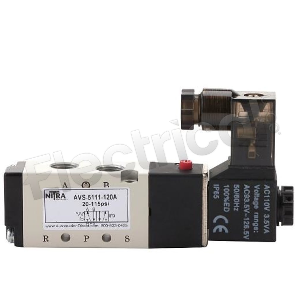 Automation Direct AVS-5111-120A Solenoid Valve Valve