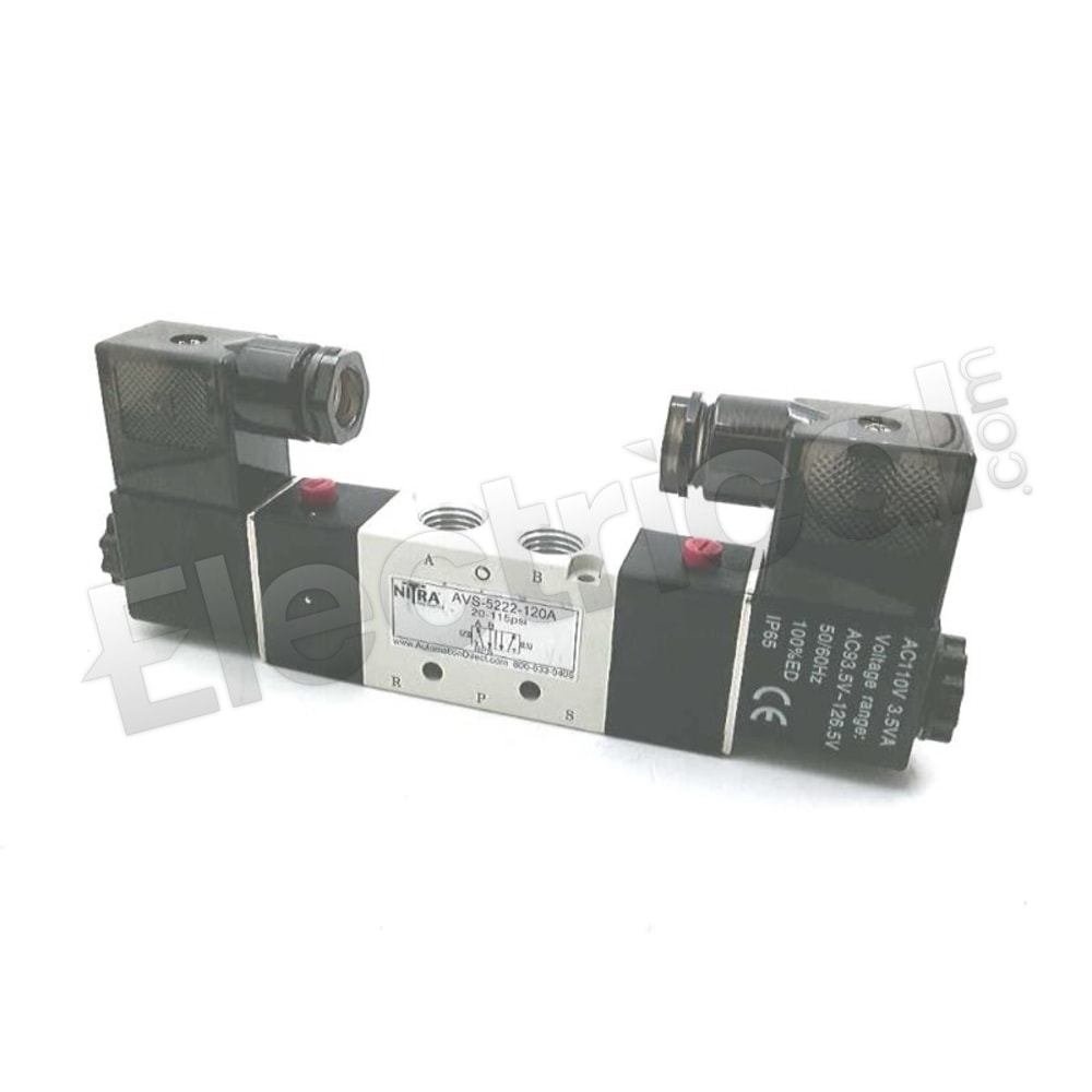 Automation Direct AVS-5222-120A Solenoid Valve Valve