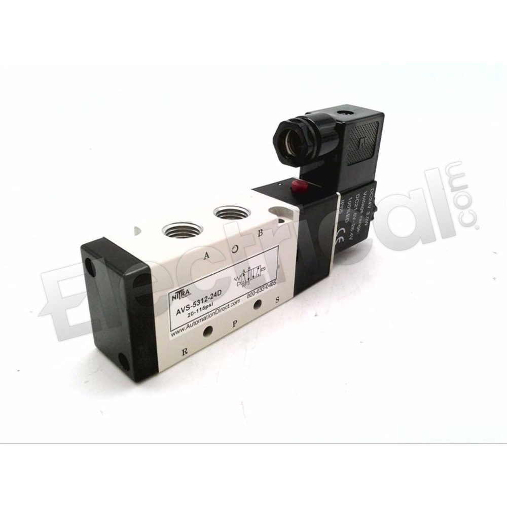 Automation Direct AVS-5312-24D Solenoid Valve Valve