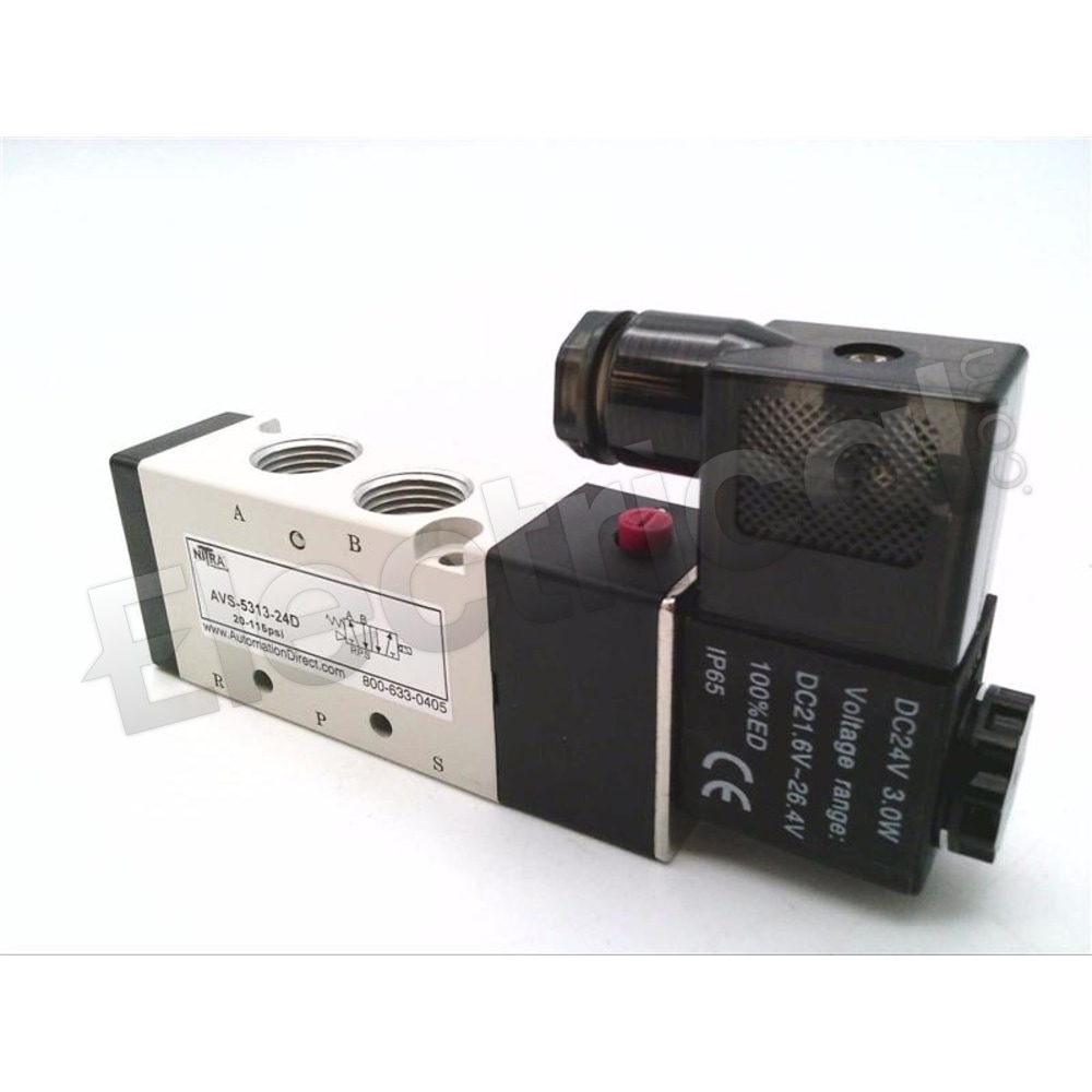 Automation Direct AVS-5313-24D Solenoid Valve Valve