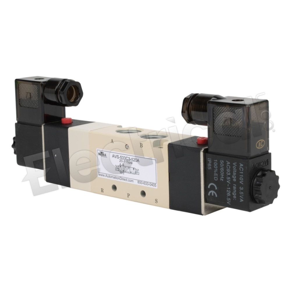 Automation Direct AVS-533C3-120A Solenoid Valve Valve