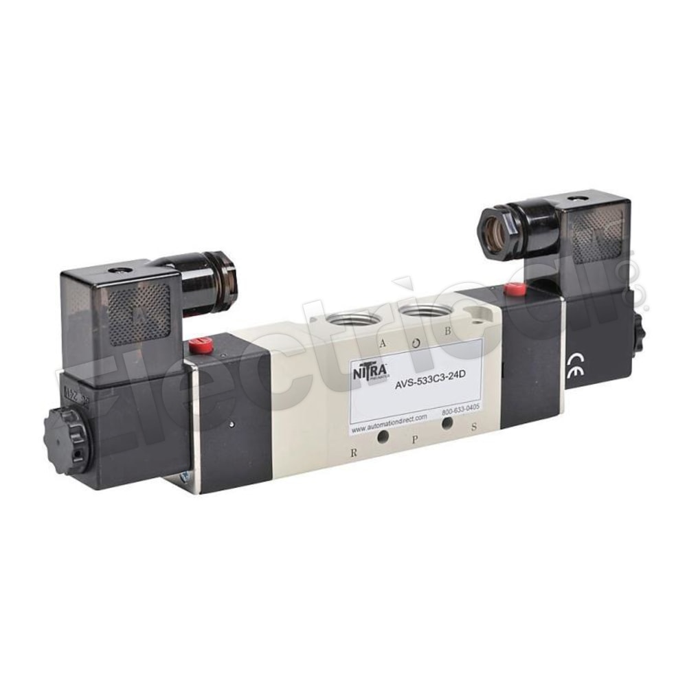 AVS-533C3-24D Automation Direct Solenoid Valve Valve