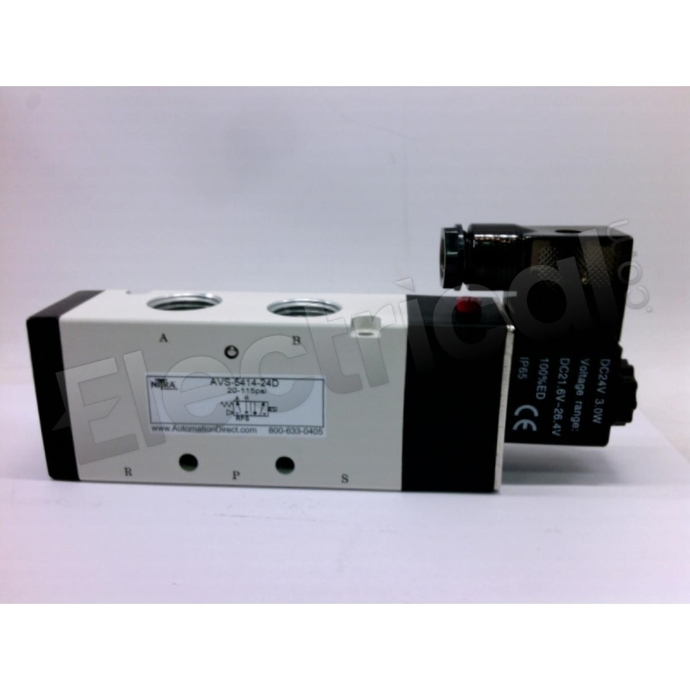 Automation Direct AVS-5414-24D Solenoid Valve Valve