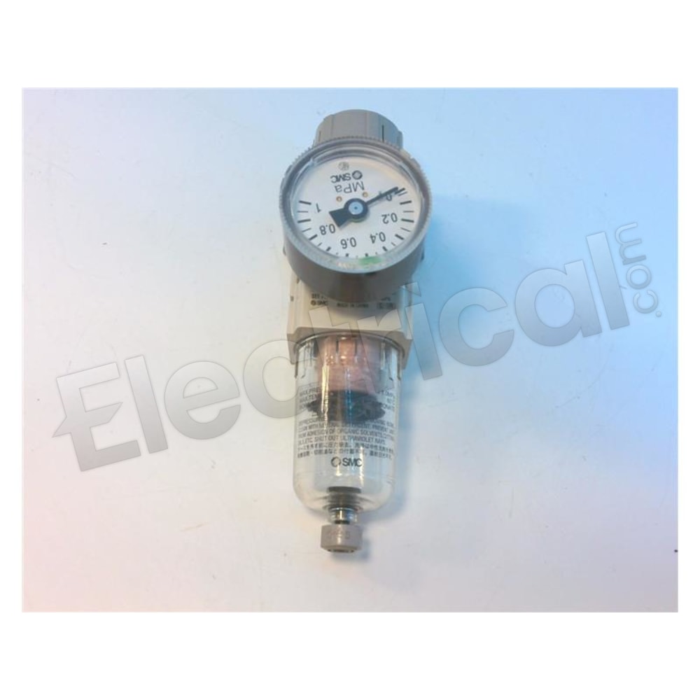 SMC AW20-02BG-A Regulator Pneumatic