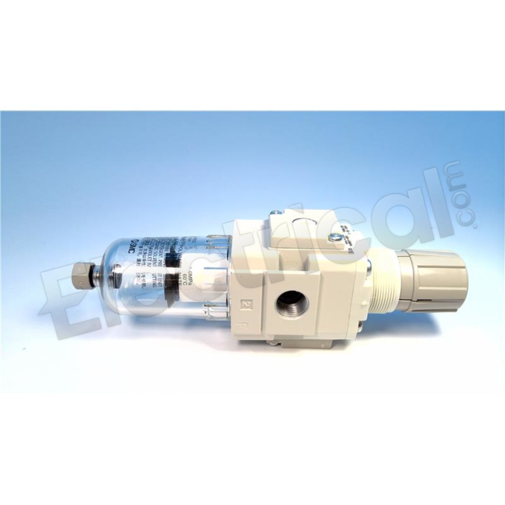 SMC AW20-F02-B Regulator Pneumatic