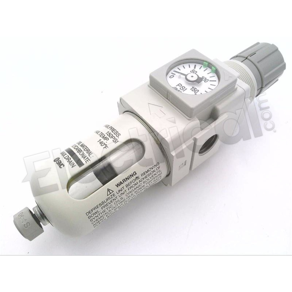 AW20-N02BE-CRZ-B SMC Regulator Pneumatic