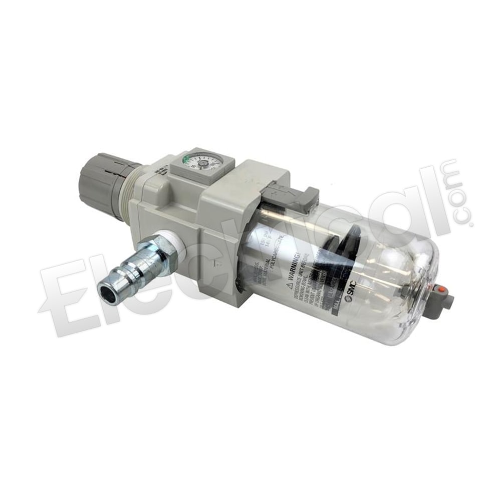 SMC AW40-N04H-Z-B Regulator Pneumatic