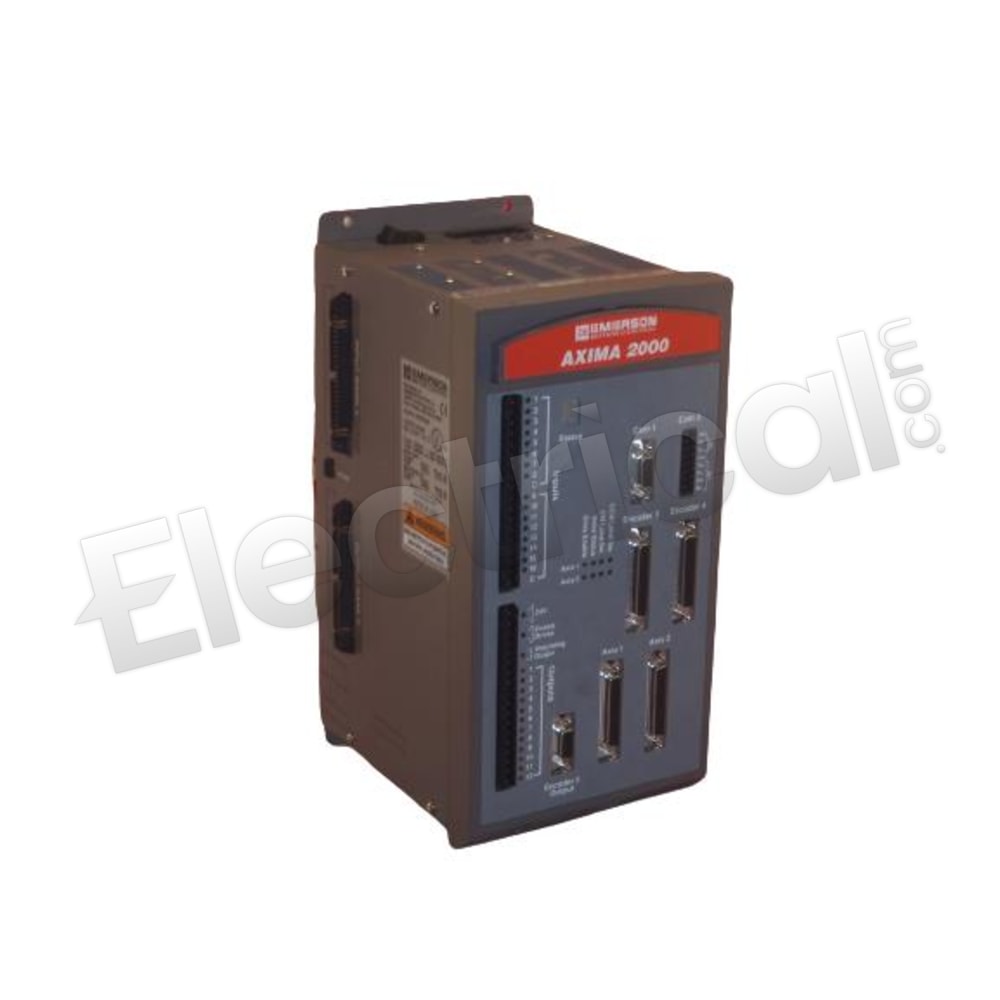 Nidec Corp AX-2000-00-00-03C SCR Power Control Automation