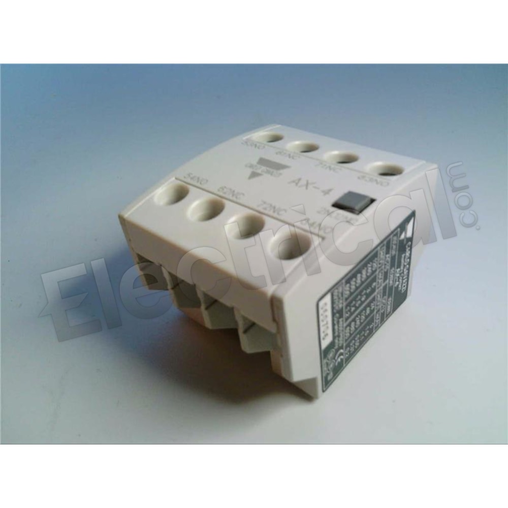 Carlo Gavazzi AX422 Contactor Motor Control