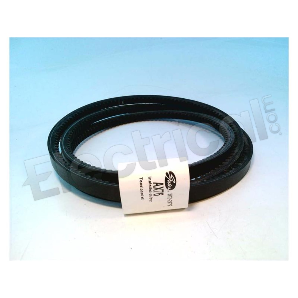 AX76 Gates Belt Machine Part