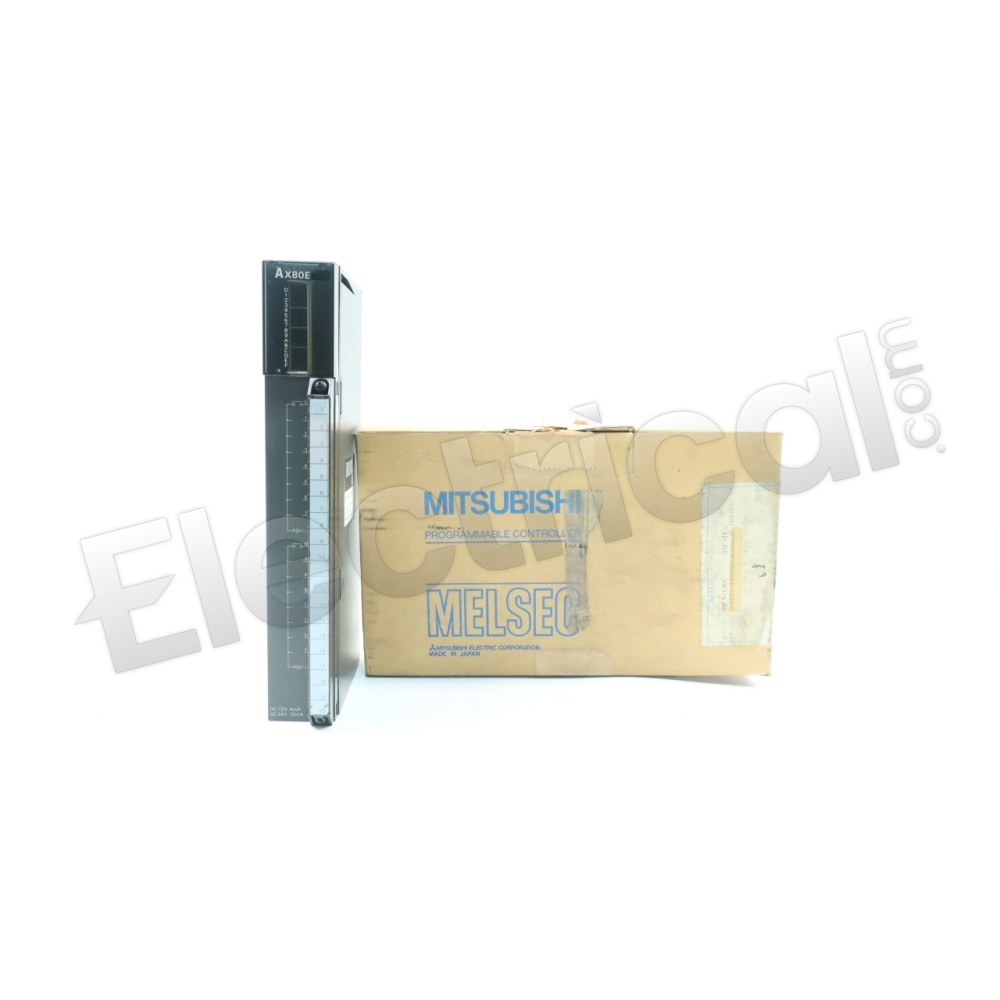 Mitsubishi AX80E PLC Module Automation