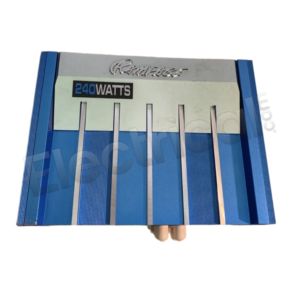 Audiovox AXT-120 Audio Amplifier Audio Visual