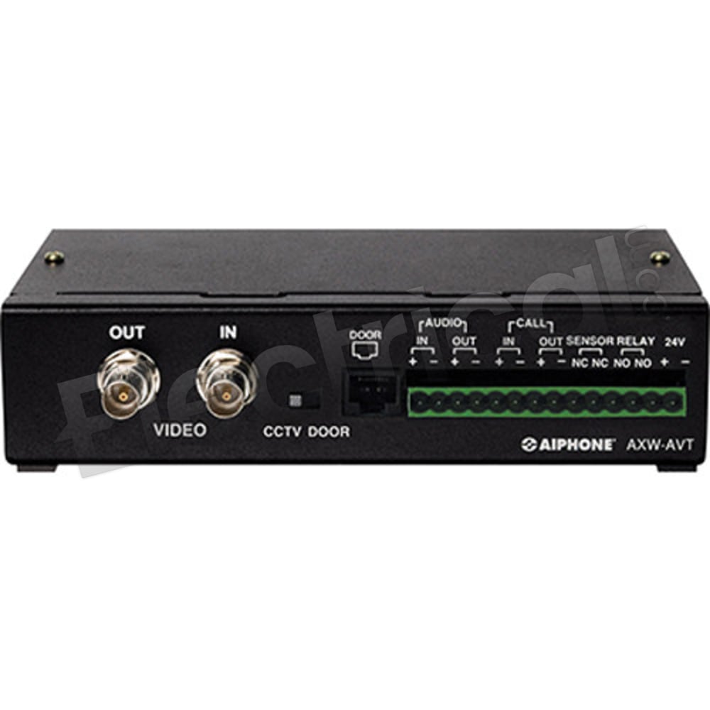 Aiphone AXW-AVT Audio Visual Control Module Audio Visual
