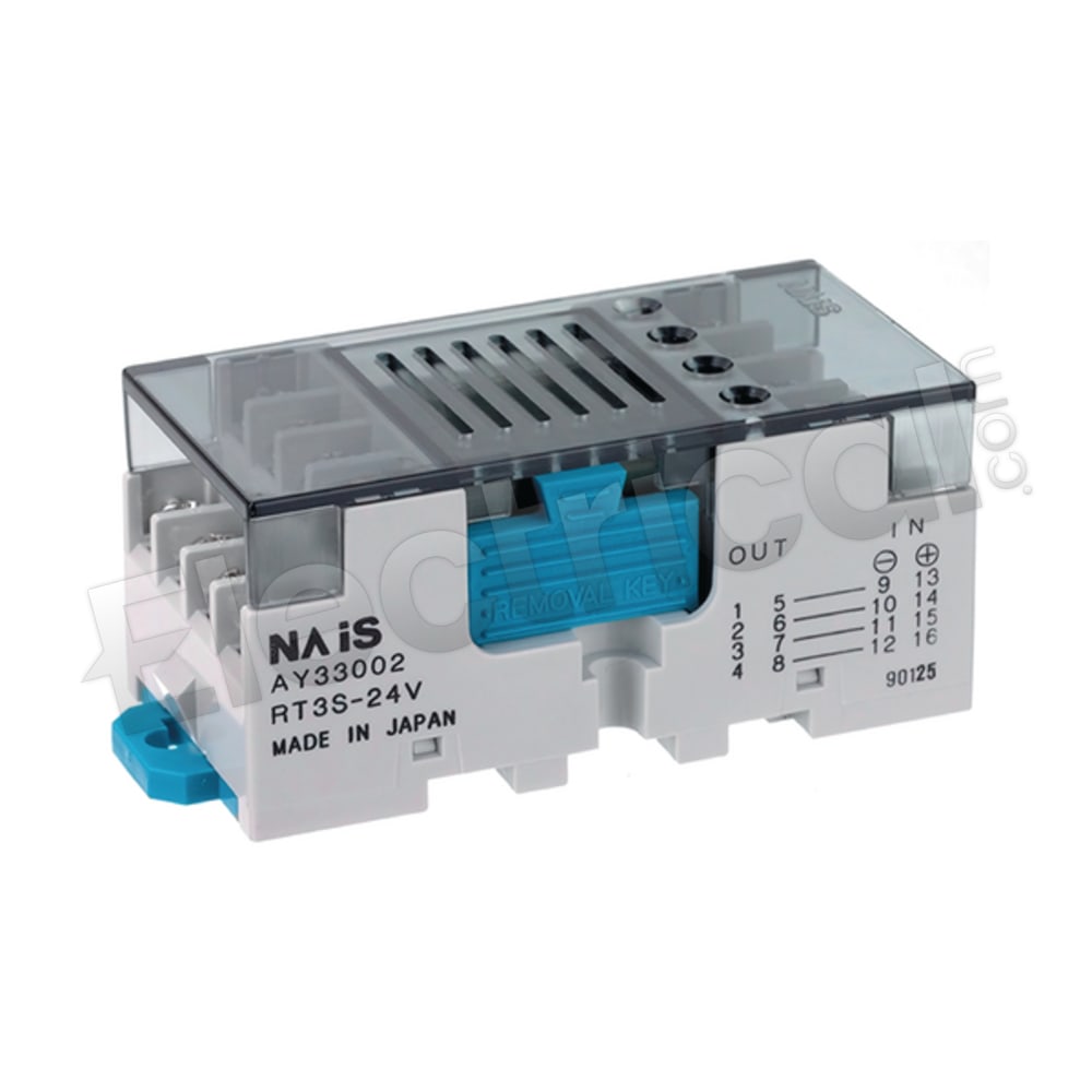 AY33002-RT3S-24V Matsushita Electric Overload Relay Motor Control